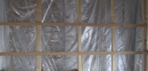 Isolatie van een halfsteens garagemuur - Vloer isolatie, Dak Isolatie ...